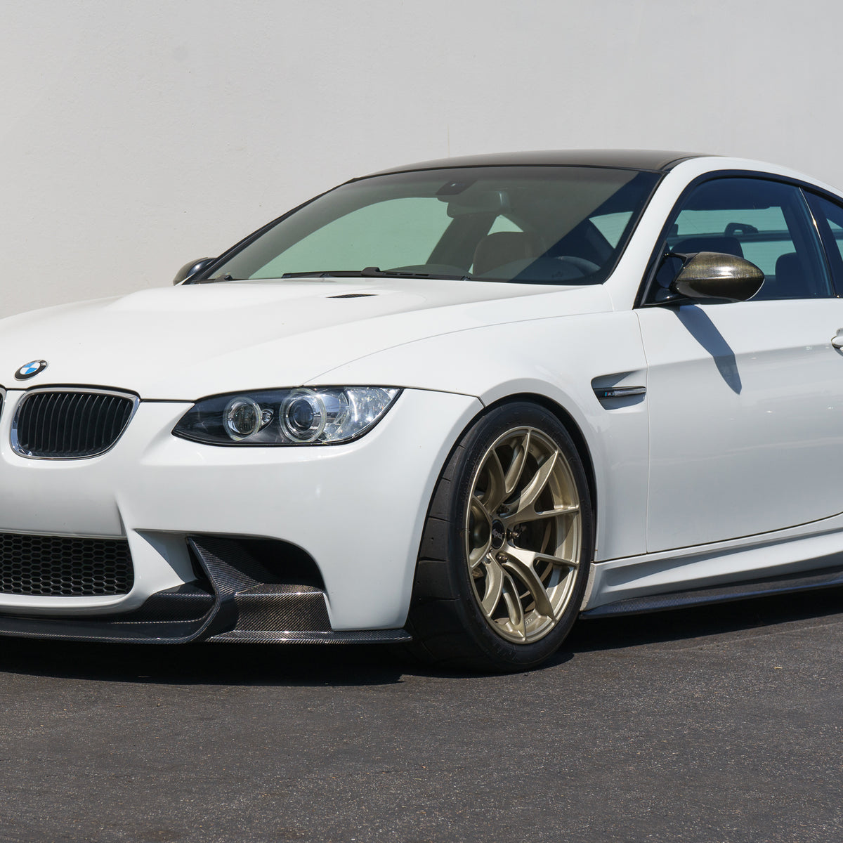 Alpine White E92 M3 - ADRO E92 Heritage Collection – european auto source
