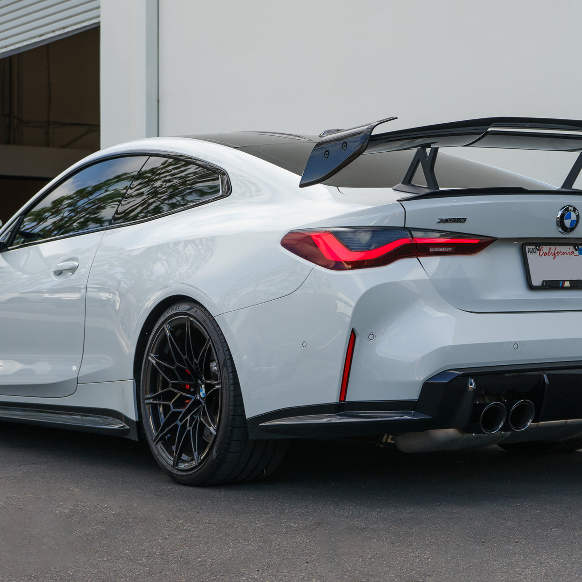 ADRO AT-R3 Carbon Fiber Swan Neck Wing - BMW G8X M3/M4 – european auto source