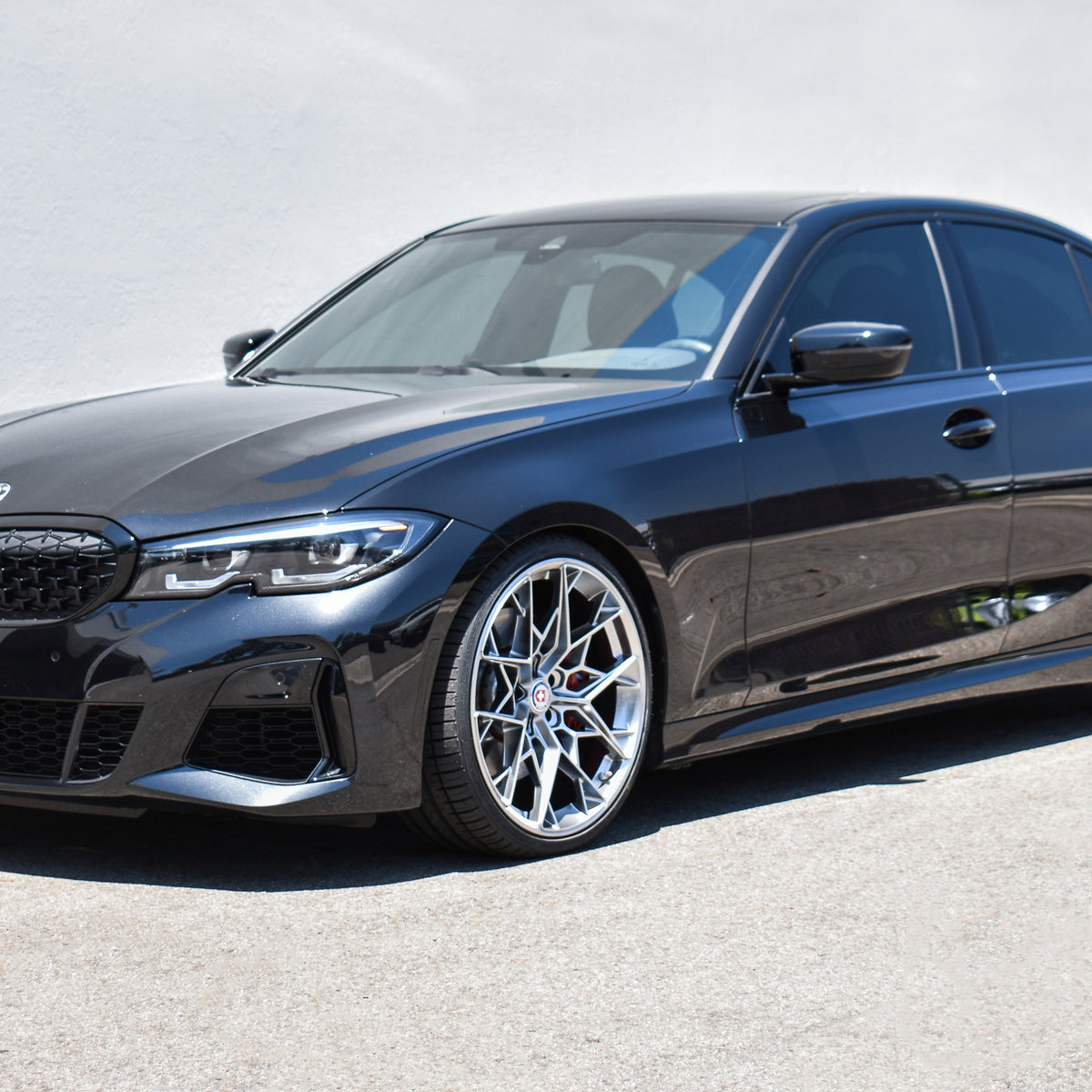 Black Sapphire Metallic G20 M340i - HRE FF10 & KW V1 Coilovers – european auto source