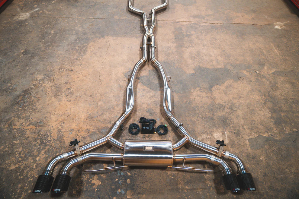 Valvetronic Designs - Valved Sport Exhaust System - BMW F95/F96 X5M/X6 – european auto source