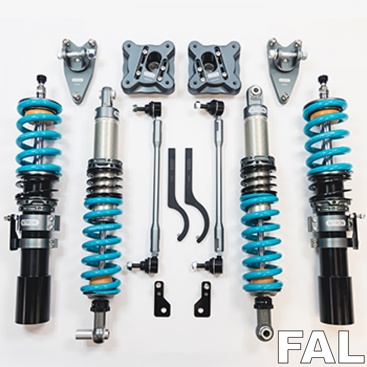 Nitron - NTR R1 2-Way Coilover Suspension Kit with Front Axle Lift (FA – european auto source