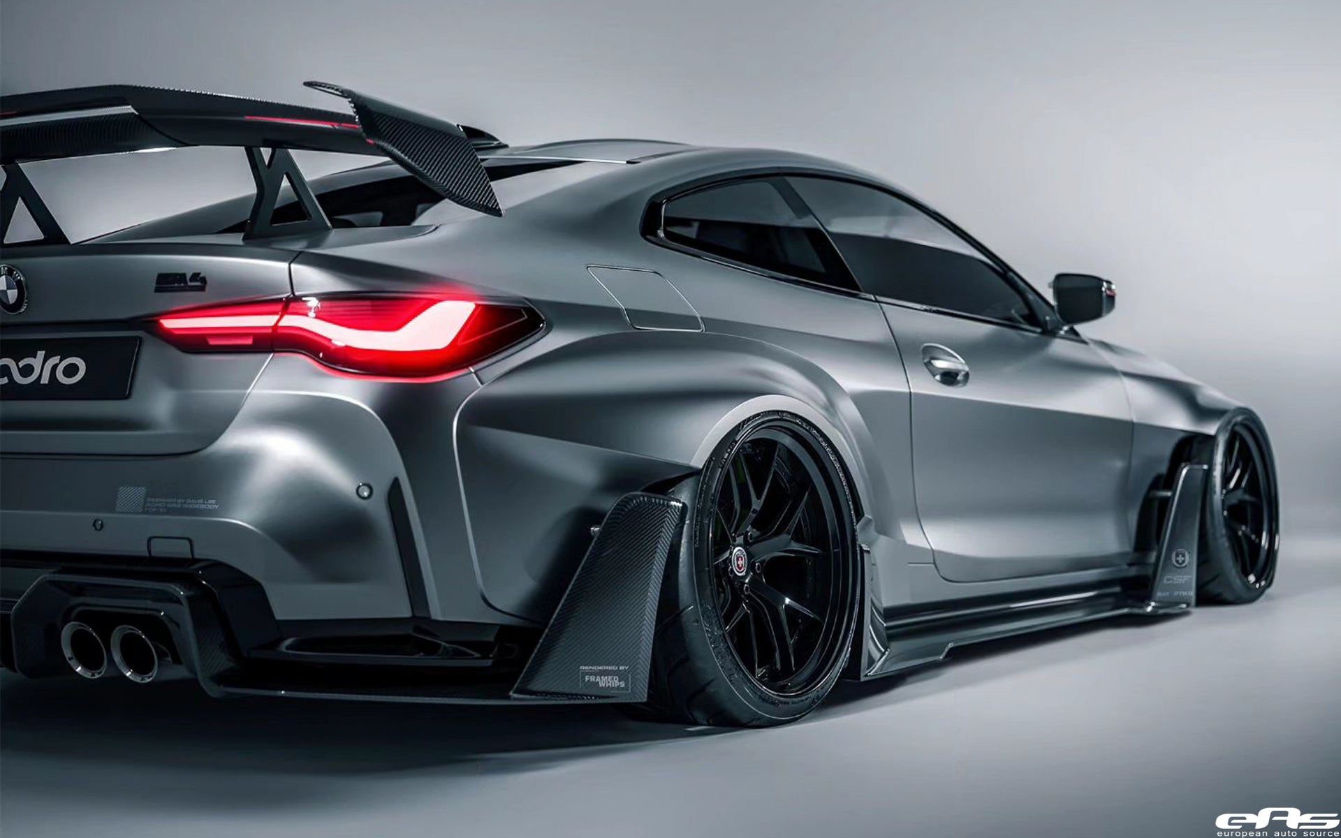 Teaser: ADRO GT-R Widebody Kit for BMW G82 M4 – european auto source