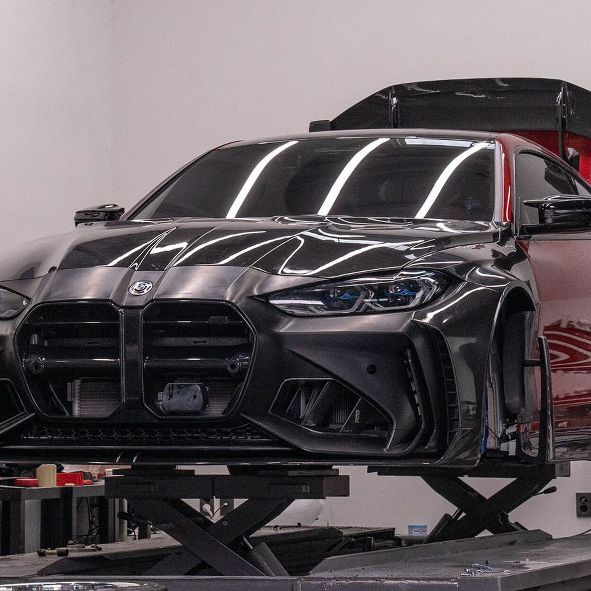 Behind-The-Scenes: ADRO BMW G82 M4 Widebody Kit – european auto source
