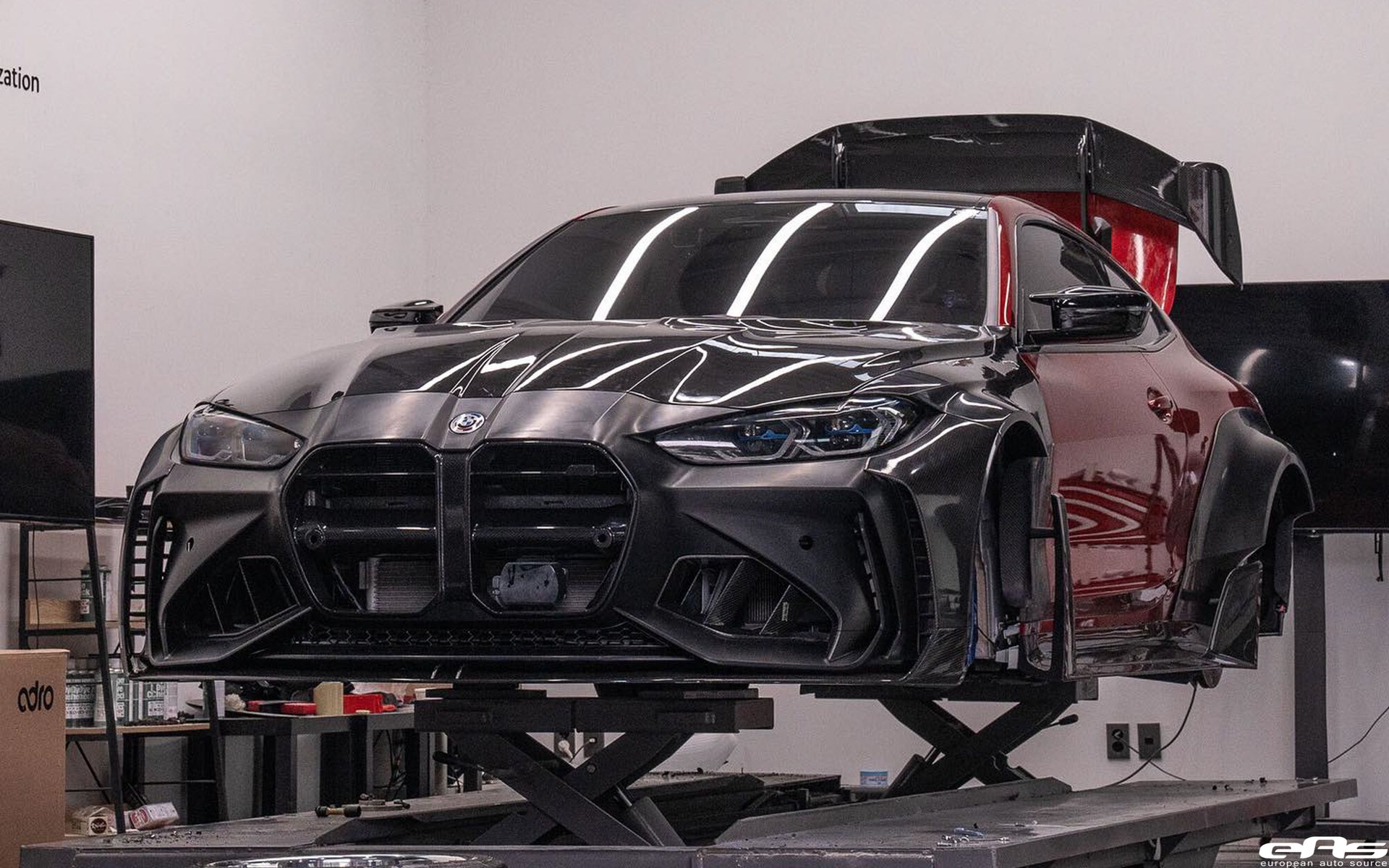 Behind-The-Scenes: ADRO BMW G82 M4 Widebody Kit – european auto source