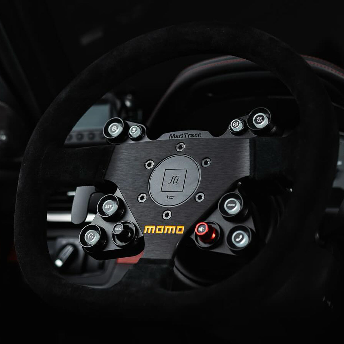 Madtrace Race Steering Wheel with Quick Release – european auto source