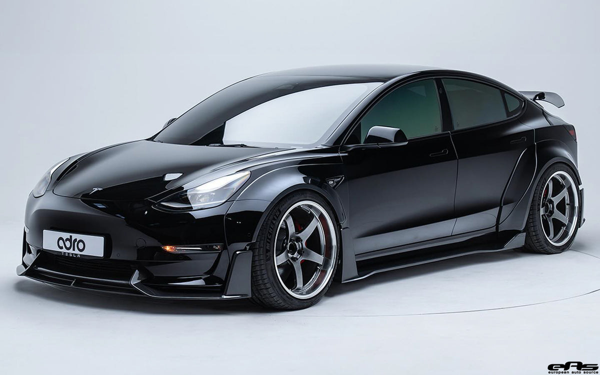 ADRO Tesla Model 3 Widebody Kit – european auto source