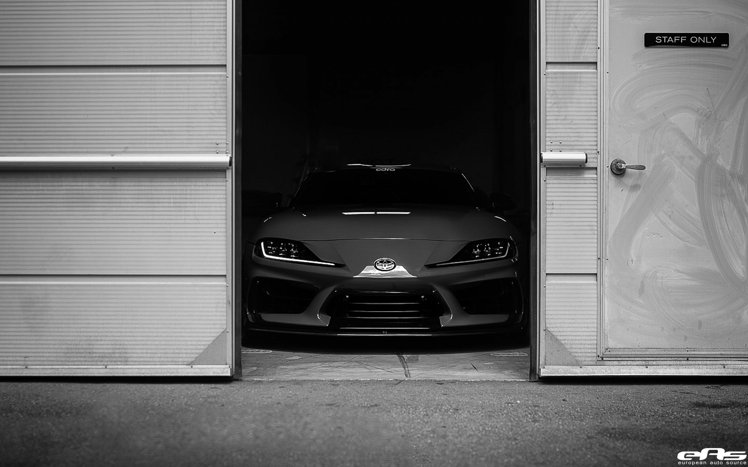 Teaser: ADRO GR Supra Facelift Kit – european auto source