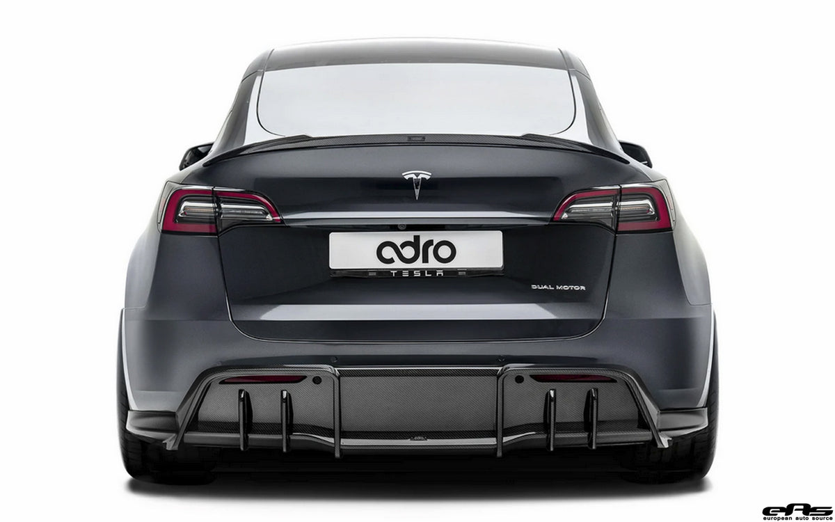 ADRO Tesla Model Y Carbon Fiber Aero Kit – european auto source