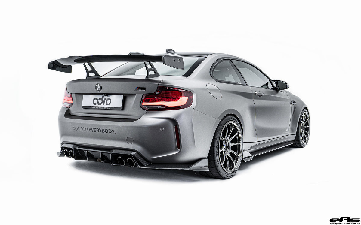 Now Available: ADRO Premium Prepreg Carbon Fiber Swan Neck Wing For F8 ...