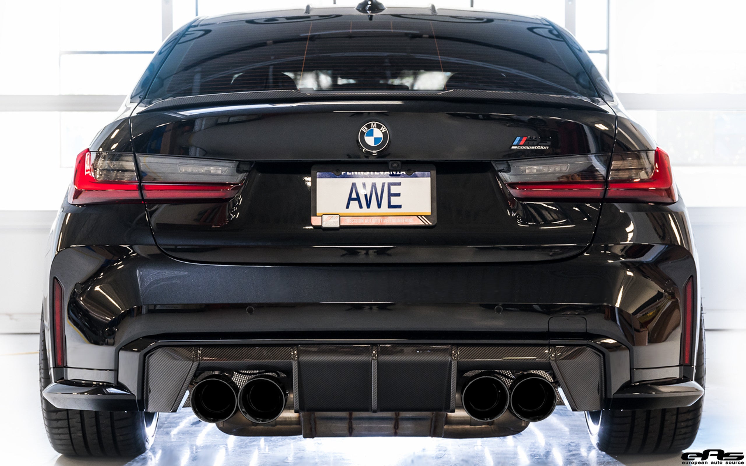 VIDEO: The AWE Exhaust Suite for the BMW G8X M3/M4 – european auto source
