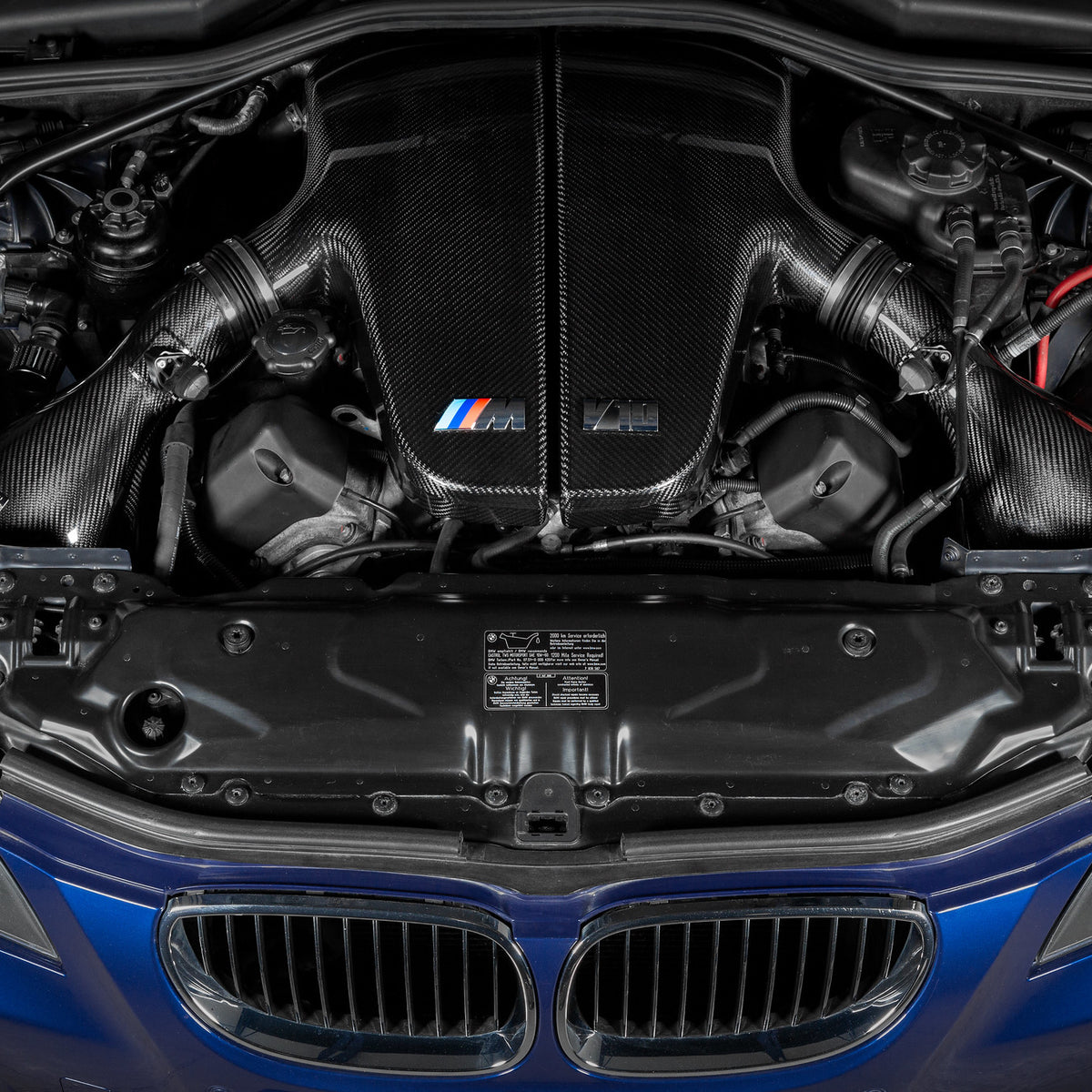 Eventuri Carbon Fiber V2 Cold Air Intake & Plenum For BMW E6X M5/M6 ...