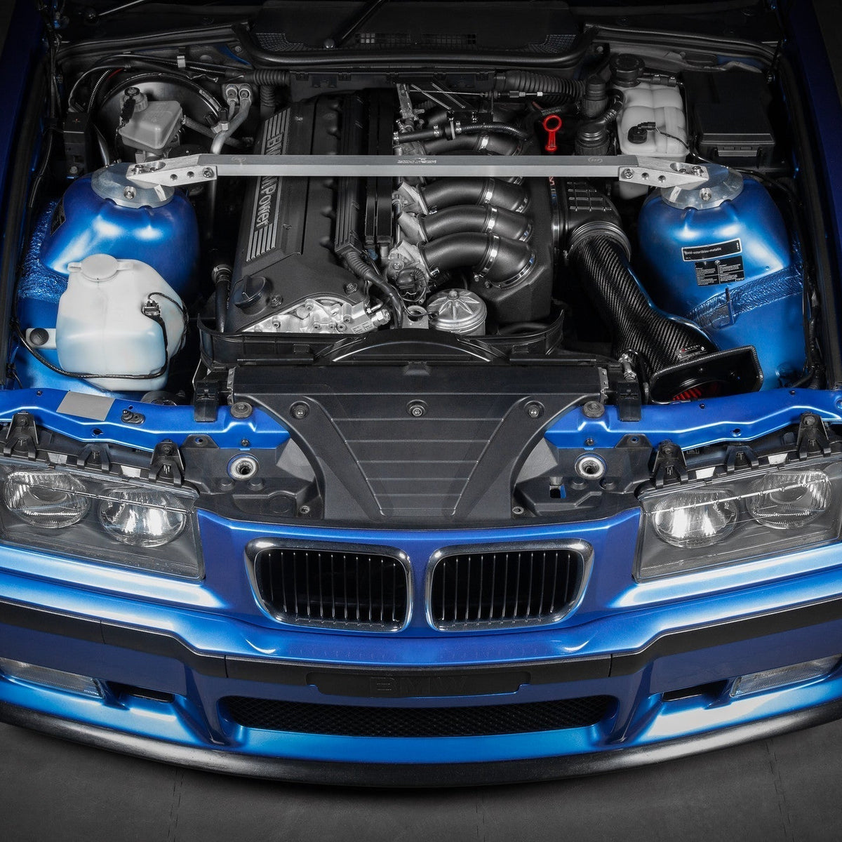 Eventuri Carbon Intake System - BMW E36 M3 (Euro) – european auto source
