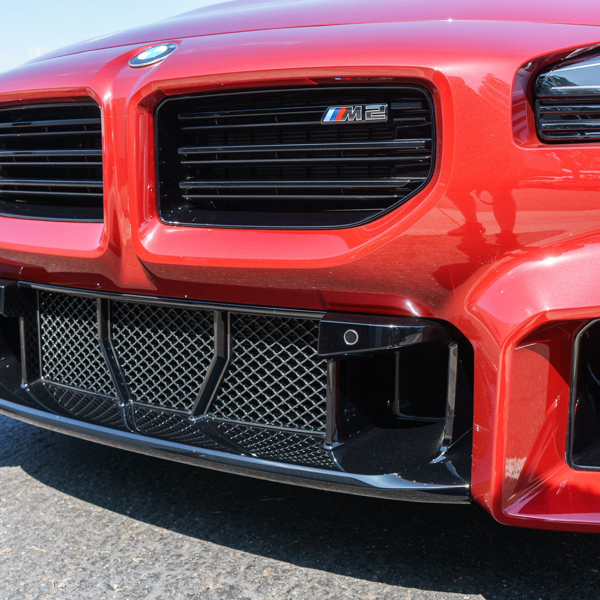 european auto source Front Lower Grille Set - BMW G87 M2