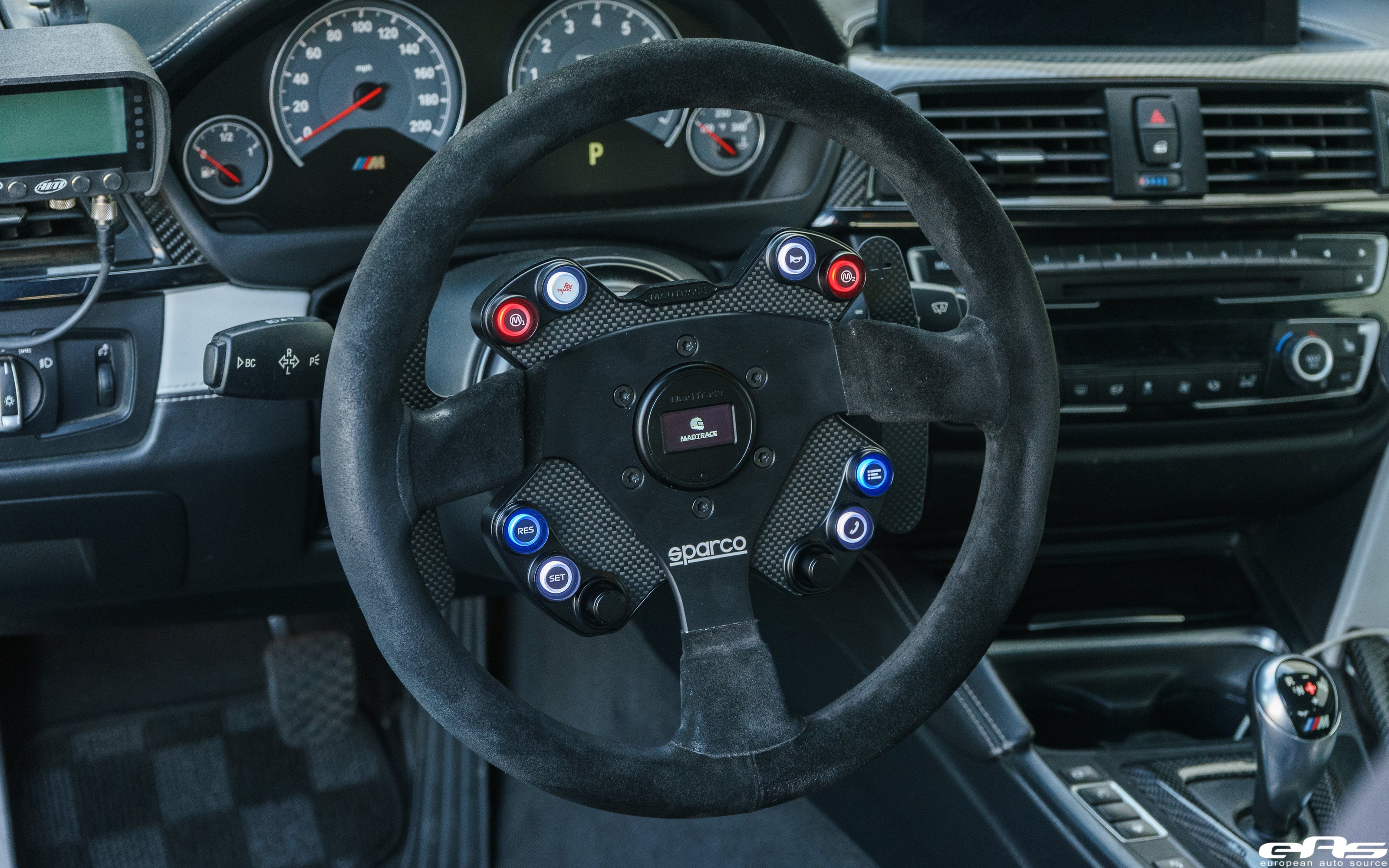 JQ Werks Madtrace GEN2 CLUBSPORT LINE Racing Steering Wheel System For ...