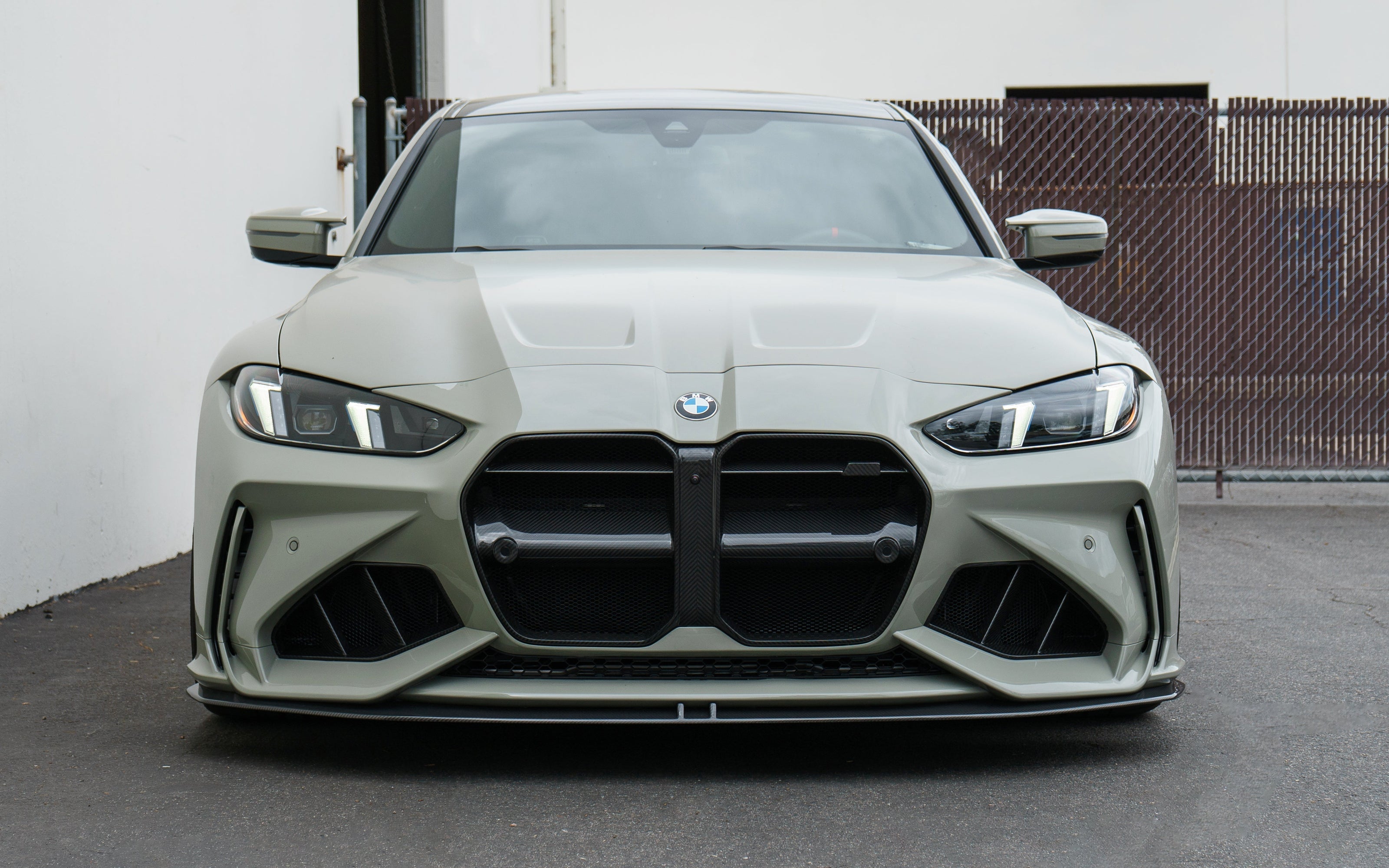 ADRO Premium Facelift Front Bumper - BMW G80 M3 (Fashion Grey ...