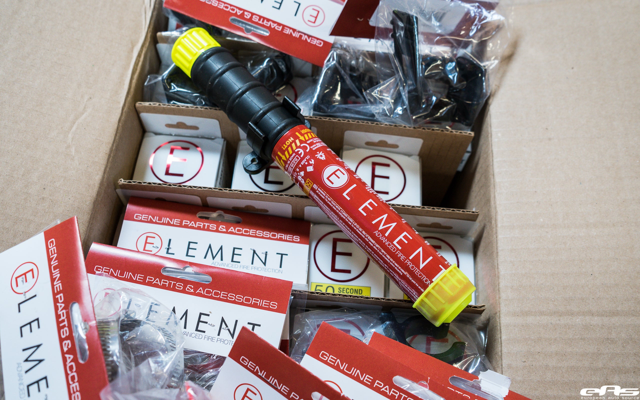 Element E50 Fire Extinguisher – european auto source