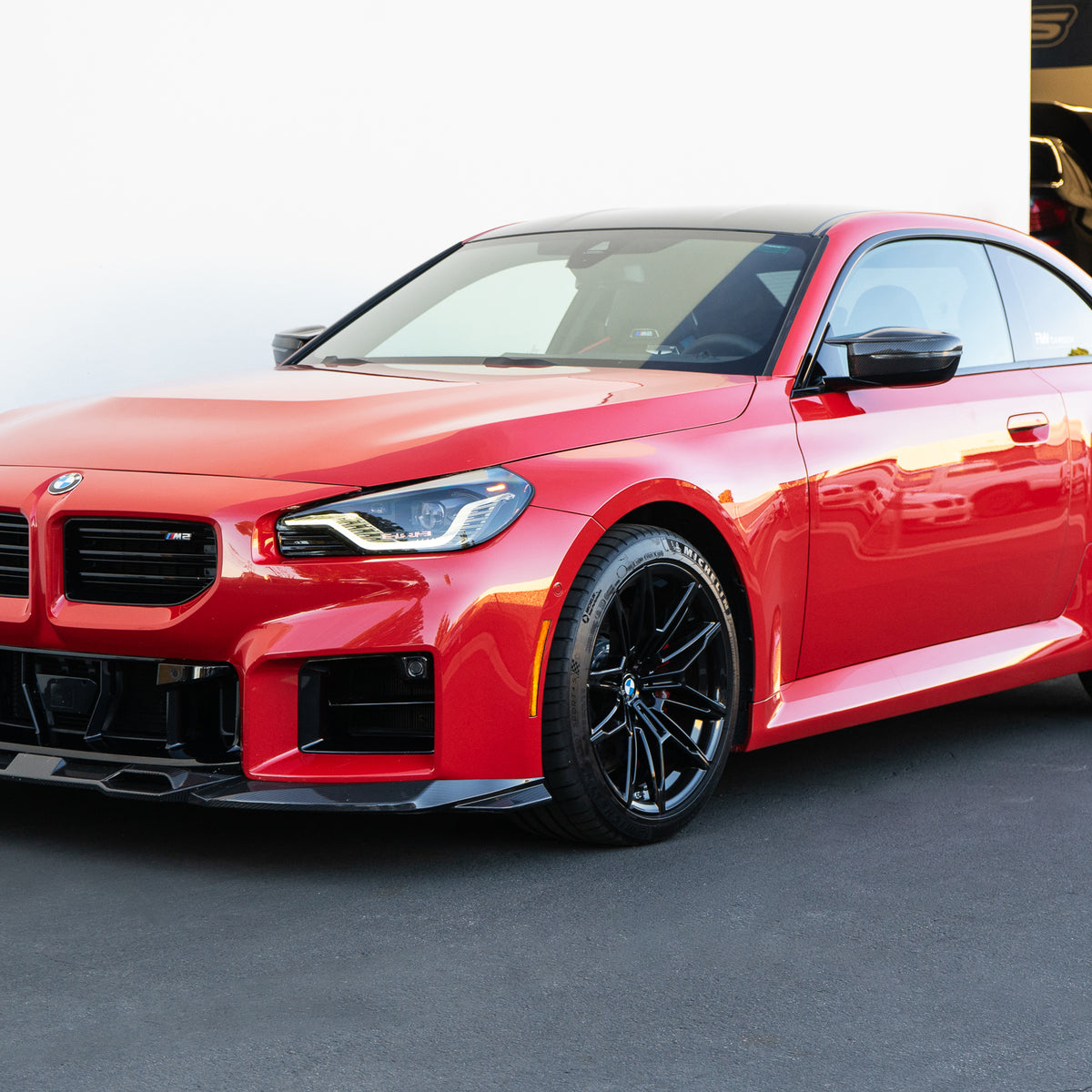 Toronto Red BMW G87 M2 - Macht Schnell Competition Wheel Spacers & Aur ...