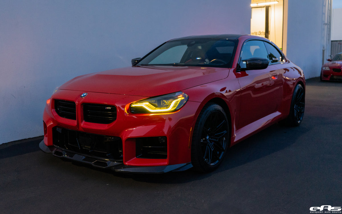 Aurora CSL Style Yellow DRL/Angel Eye LED Module Set For BMW G87 M2 ...