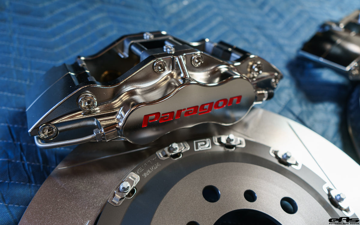 Paragon Performance PA035 6-Piston Front Track Performance Big Brake K ...