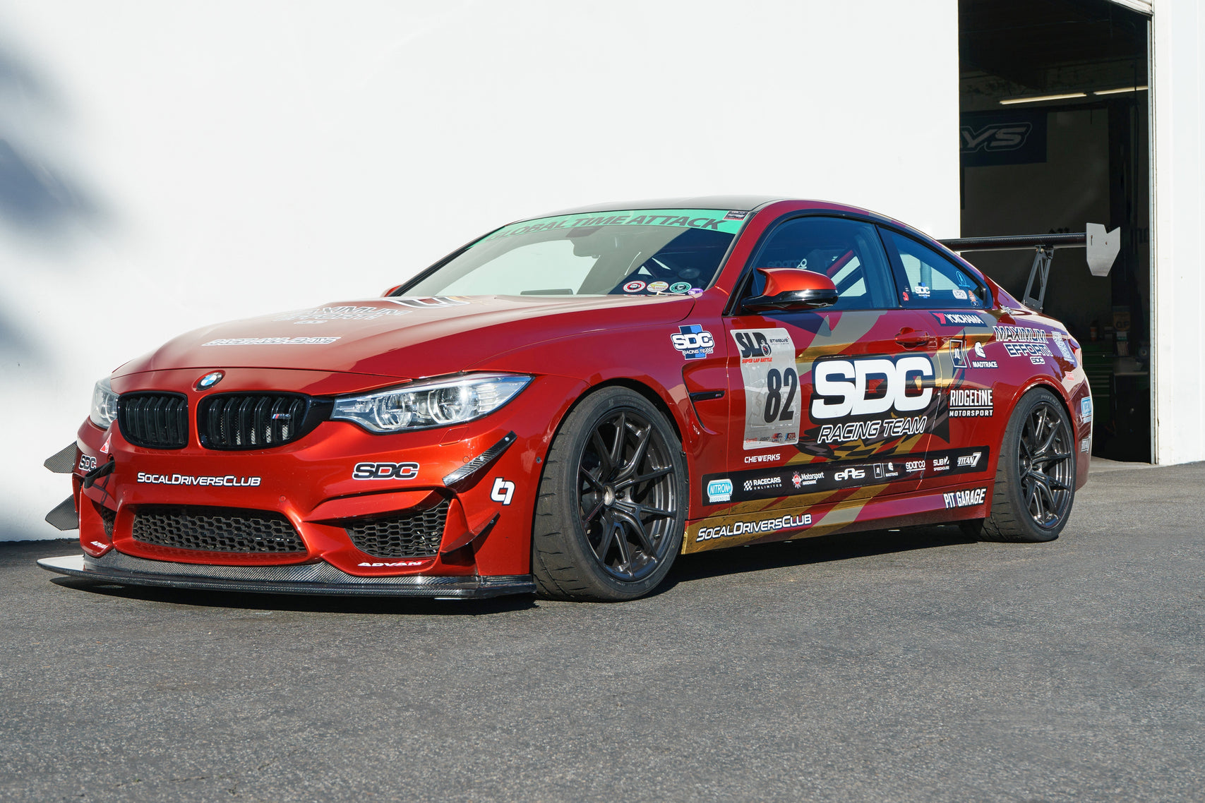 Ridgeline Motorsport GT4+ Aero Kit - BMW F8X M3/M4 – european auto source