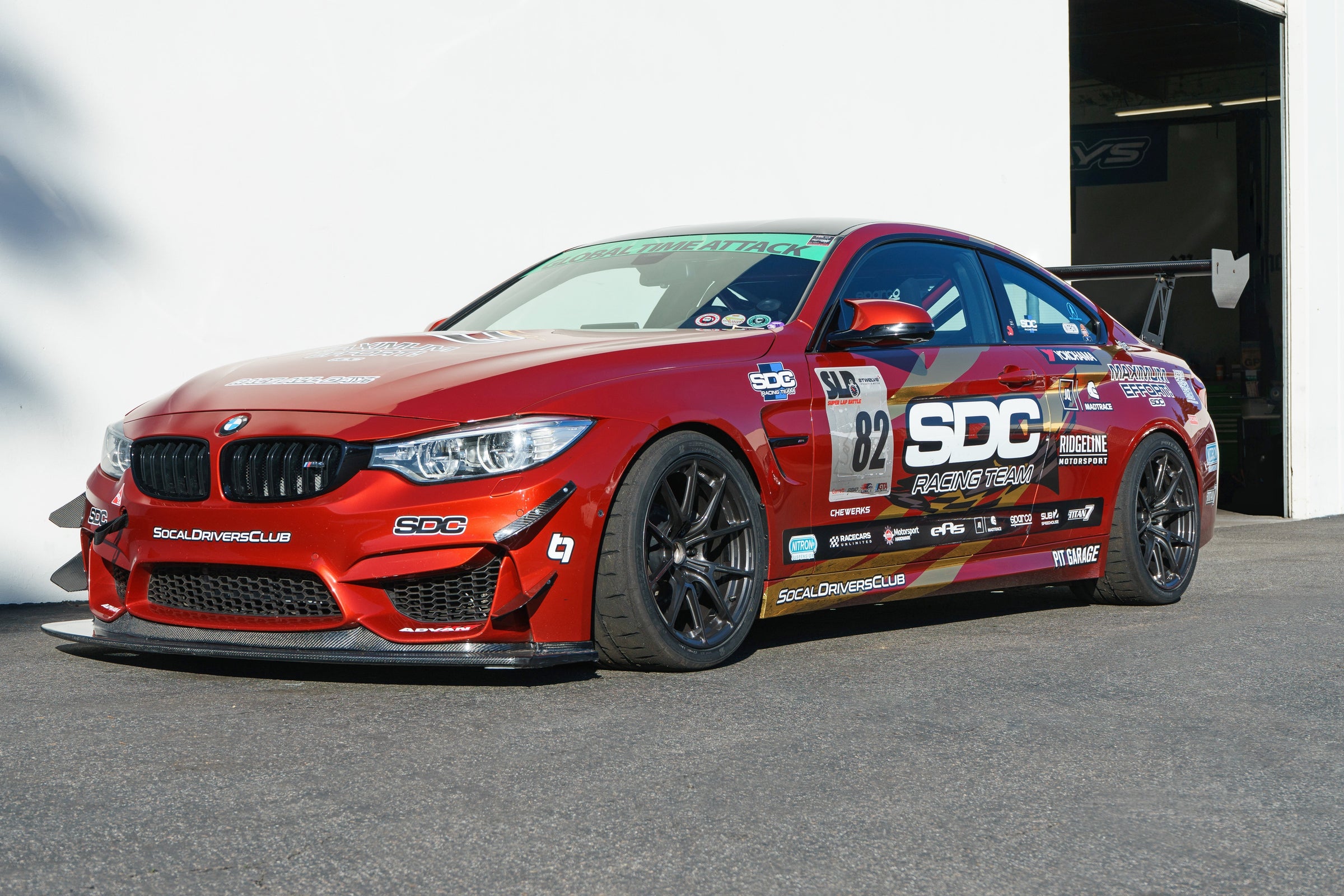 Ridgeline Motorsport GT4+ Aero Kit - BMW F8X M3/M4 – european auto source