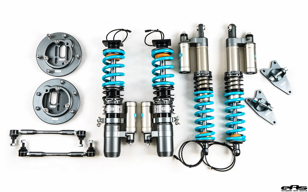 Nitron elec-TRON R3 3-Way Coilover Suspension Kit For BMW F8X M3/M4 ...