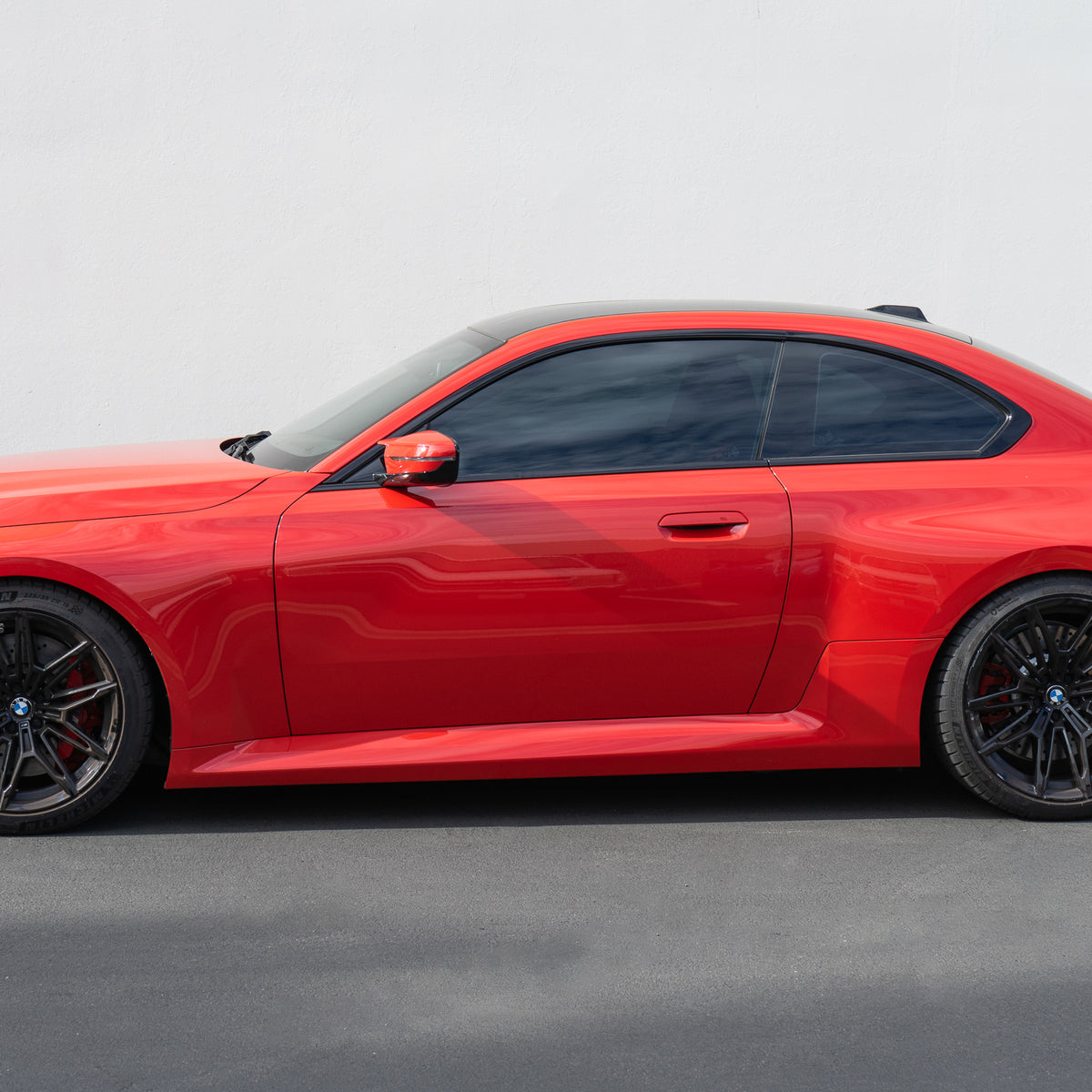 Toronto Red G87 M2 - H&R VTF HAS Kit and Macht Schnell Competition Whe ...