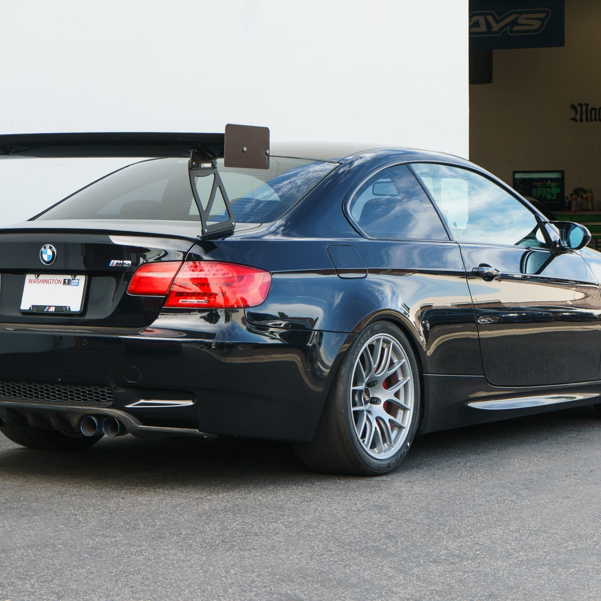 Verus Engineering UCW Rear Wing - BMW E92 M3 – european auto source