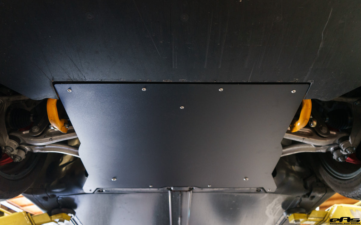 HPS Performance Aluminum Undertray Skid Plate - Tesla Model 3/Model Y ...