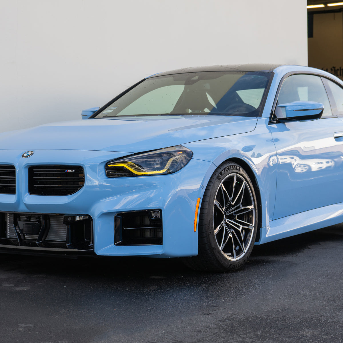 Zandvoort Blue G87 M2 - KW HAS & Aurora Yellow DRL Modules – european ...
