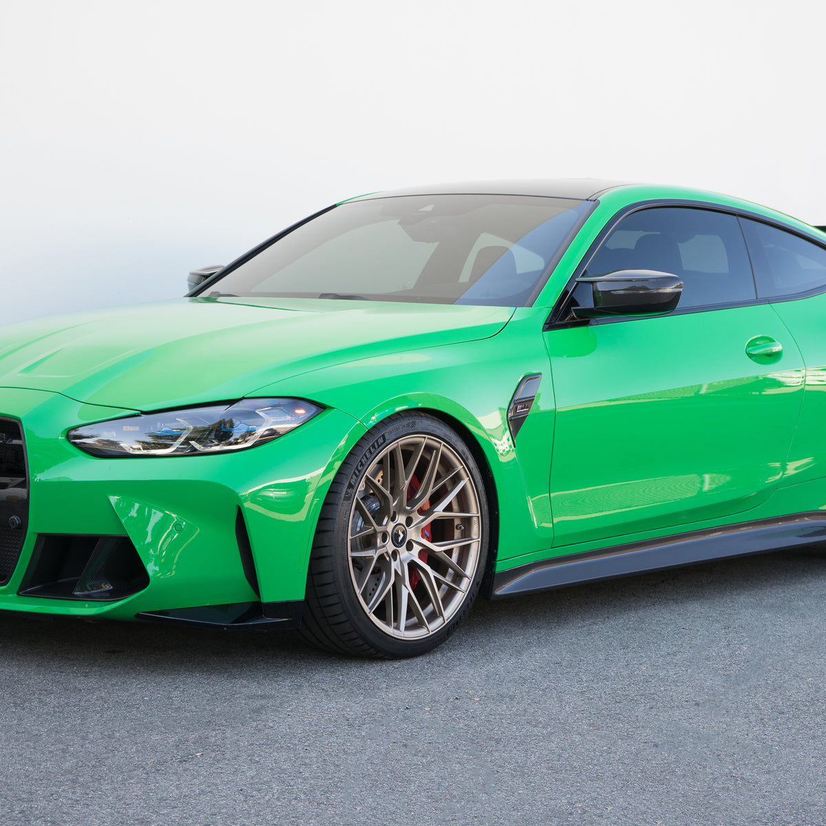 Signal Green BMW G82 M4 Competition - Gruppe M & Vorsteiner – european ...