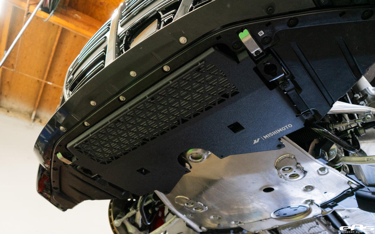 Mishimoto Aluminum Skid Plate For BMW G8X M2/M3/M4 – european auto source