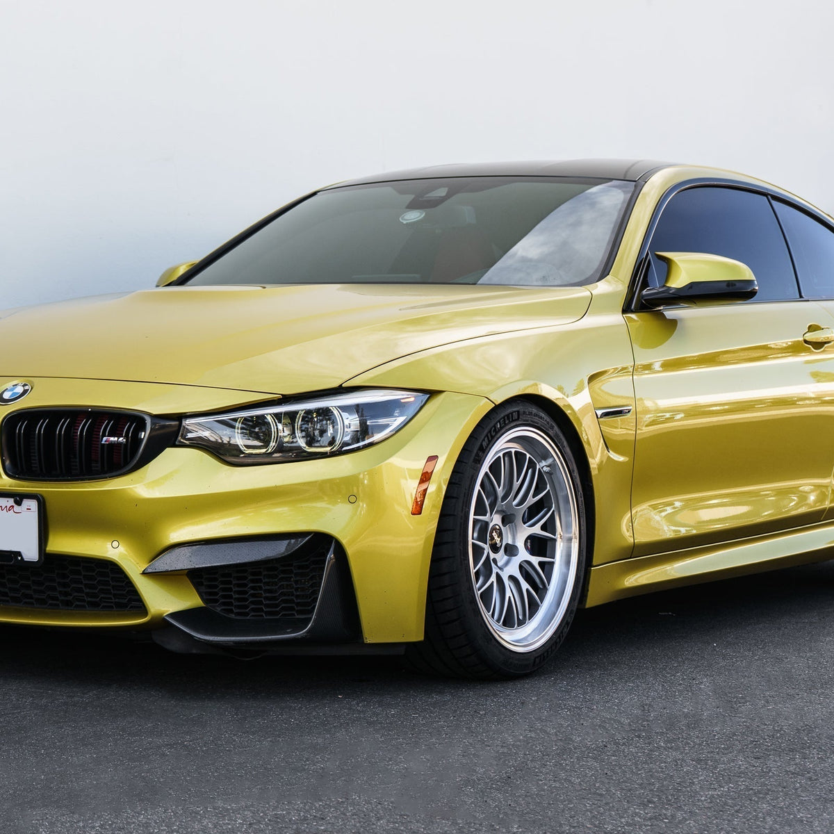 Apex ML-10RT & ST XTA Coilovers - Austin Yellow F82 M4 – european auto ...