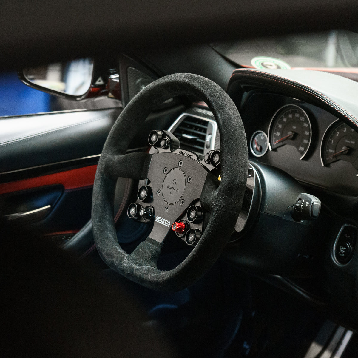 JQWerks/Madtrace Race Steering Wheel with Quick Release For BMW F8X ...
