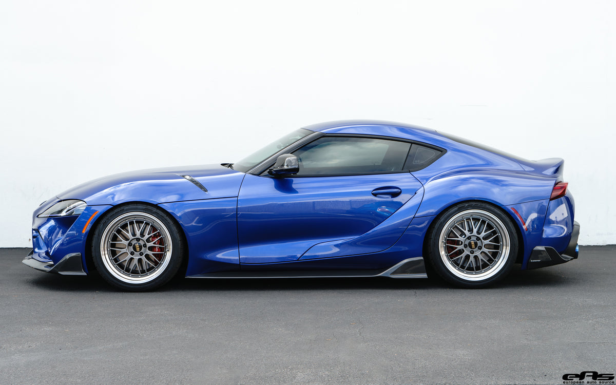 Toyota GR Supra - ADRO and BBS – european auto source