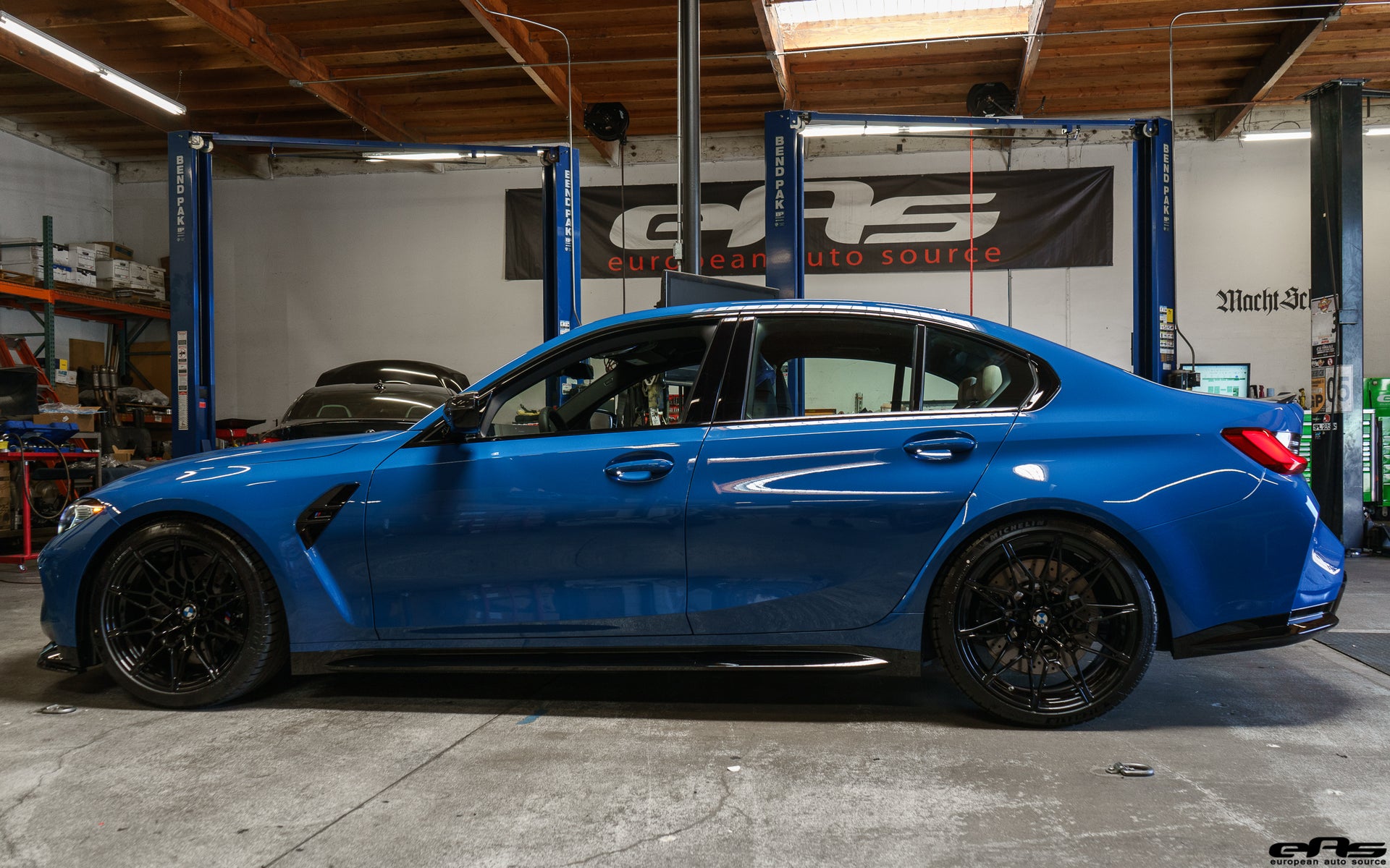 Violet Blue G80 M3 Competition – european auto source
