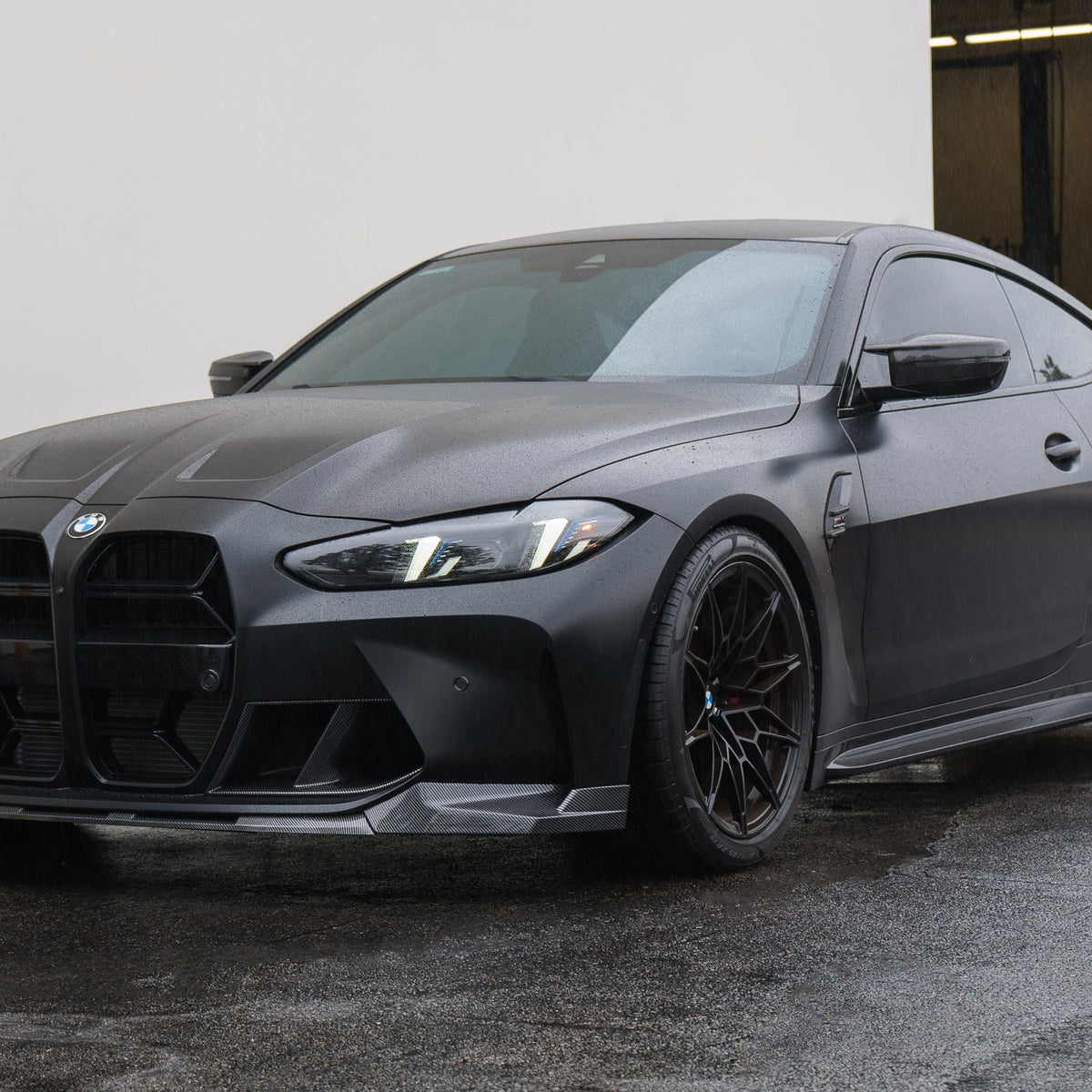 Frozen Black G82 M4 Competition xDrive - KW HAS Kit – european auto source