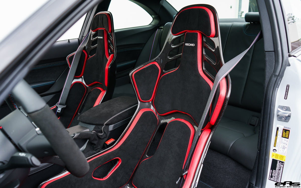 Recaro - Podium Carbon Fiber Seat – european auto source