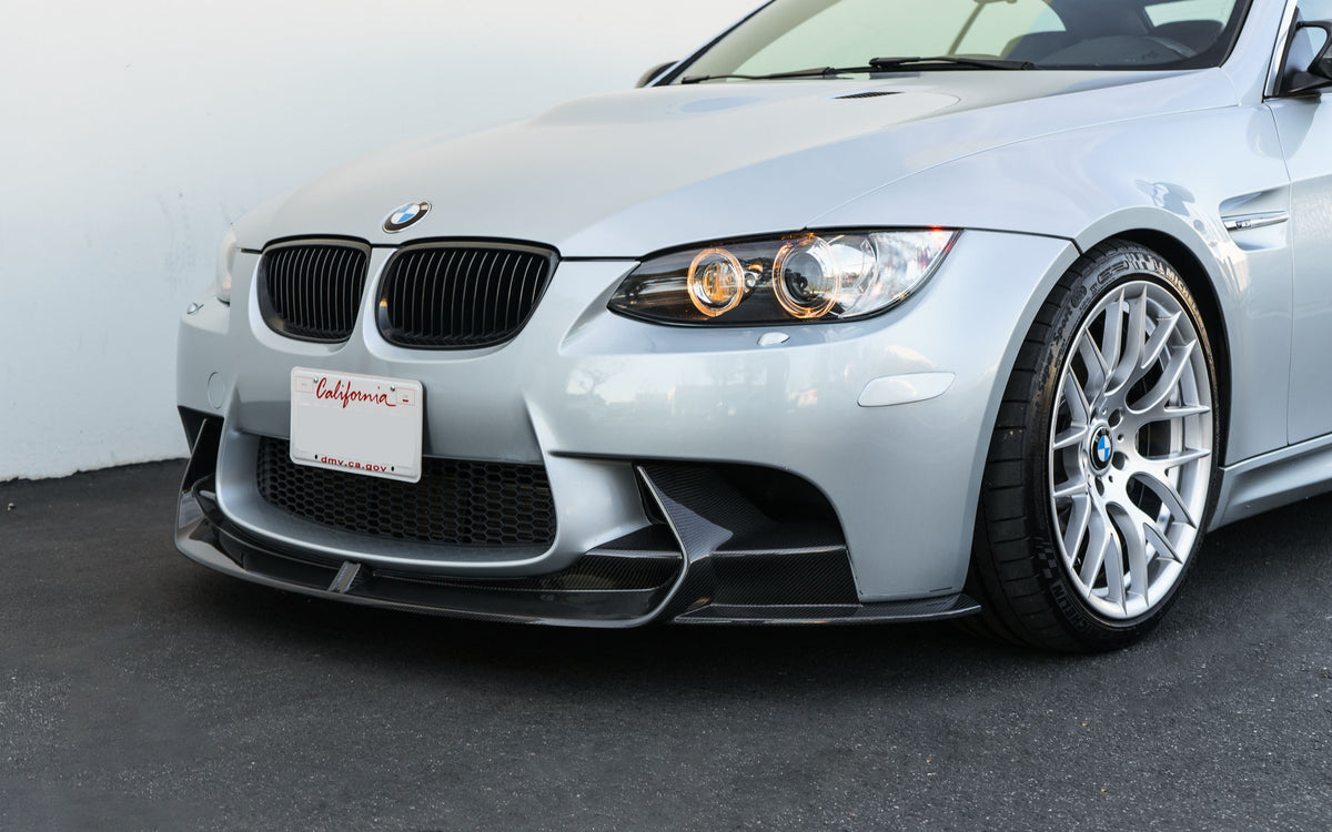 ADRO Premium Prepreg Carbon Fiber Front Lip - BMW E93 M3 – european ...