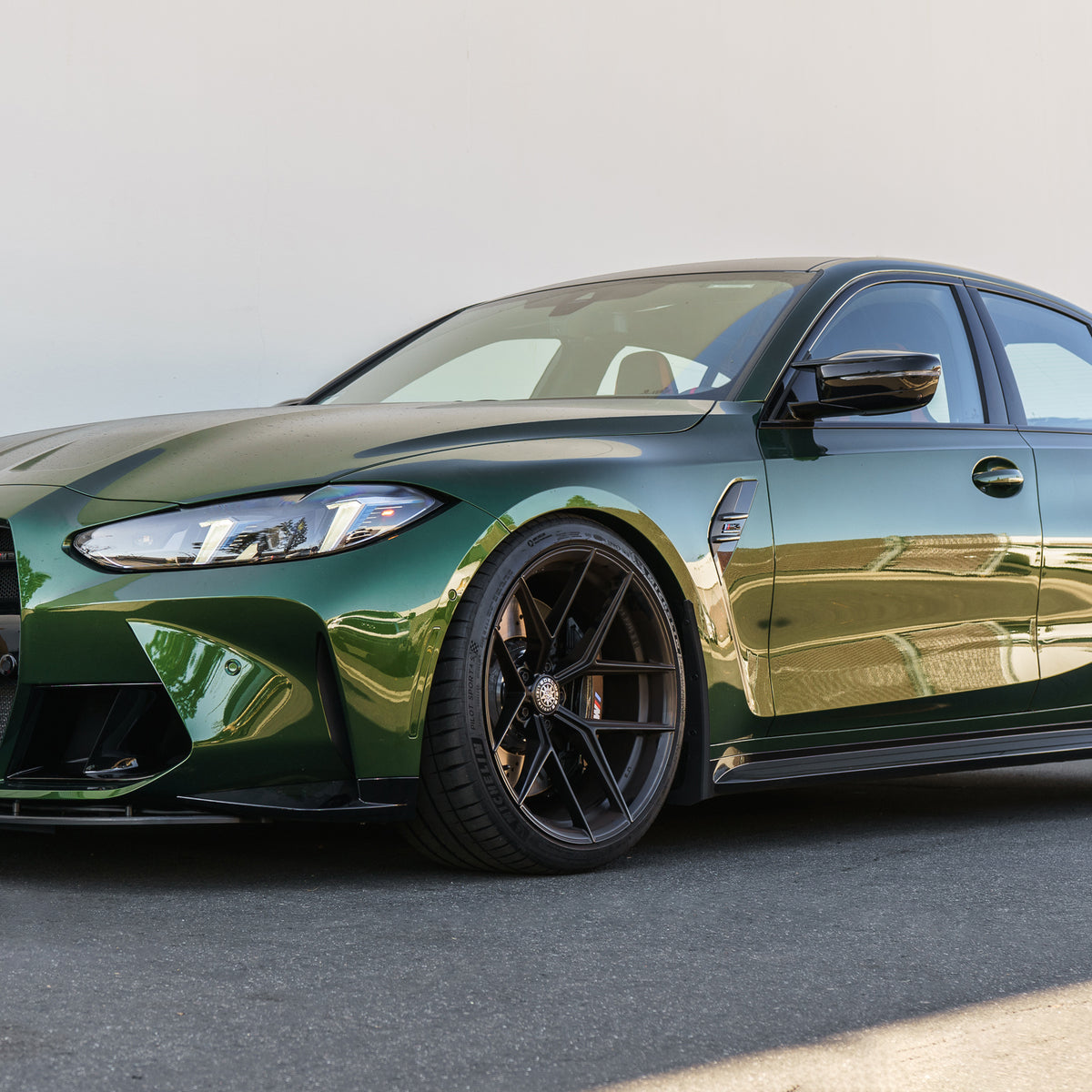 Anglesey Green Metallic G80 M3 Competition xDrive - AST, Lightweight ...