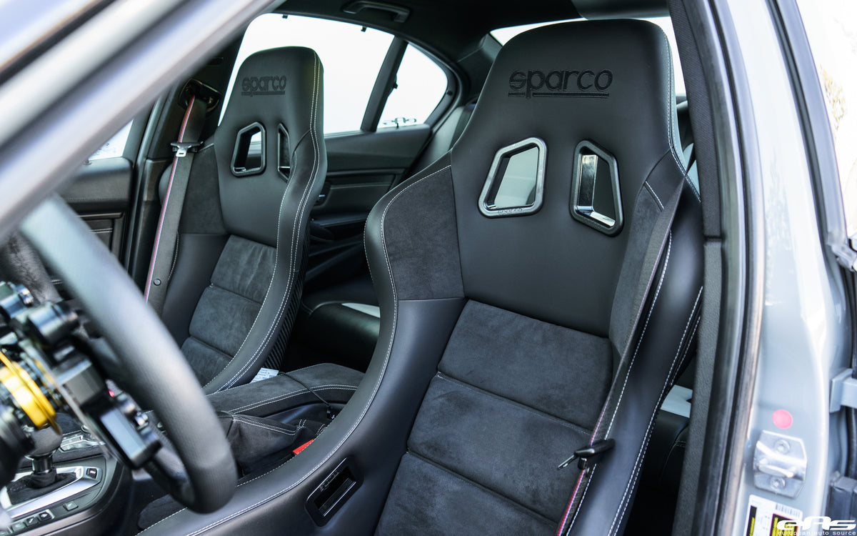 Sparco QRT-C Performance Carbon Fiber Competition Seat - BMW F80 M3 CS ...