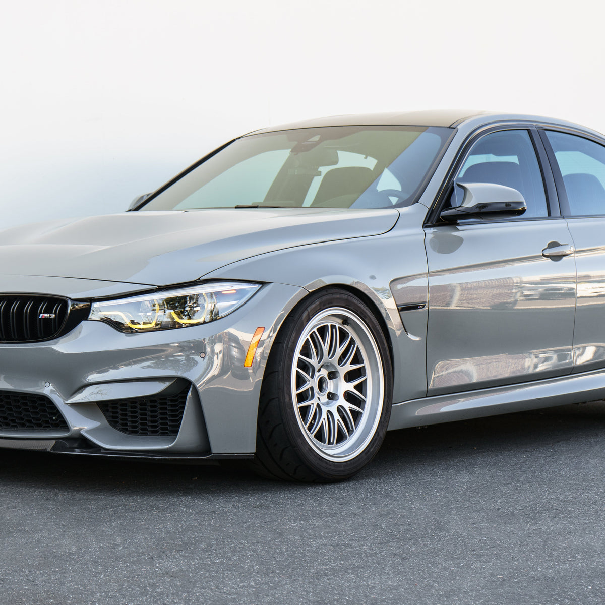 Titan 7 T-M20 in Heritage Silver - BMW F80 M3 CS – european auto source