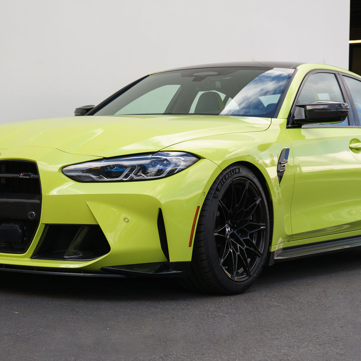 Sao Paulo Yellow G80 M3 - KW HAS Kit & Lightweight Performance Front L ...