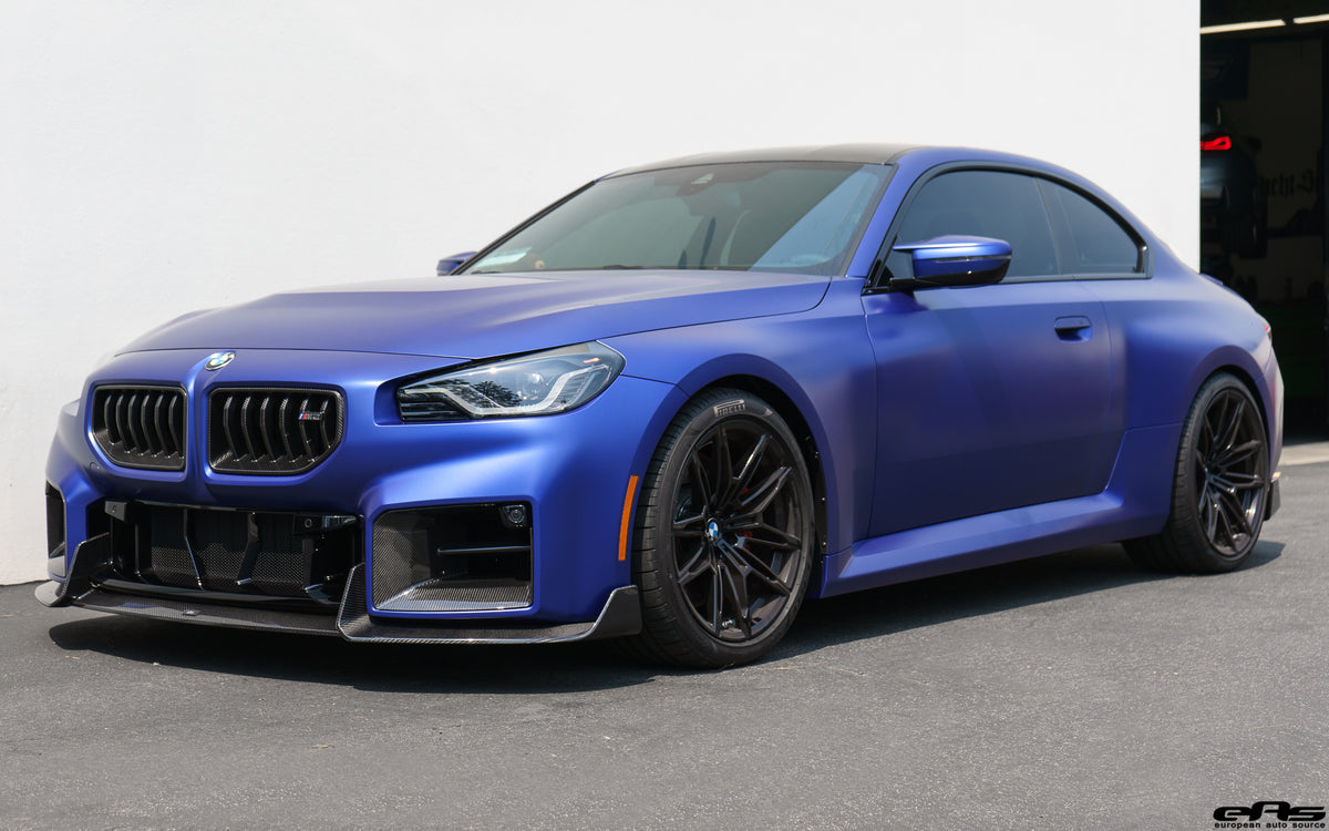 Frozen Portimao Blue G87 M2 - ADRO Carbon Fiber Program – european auto ...