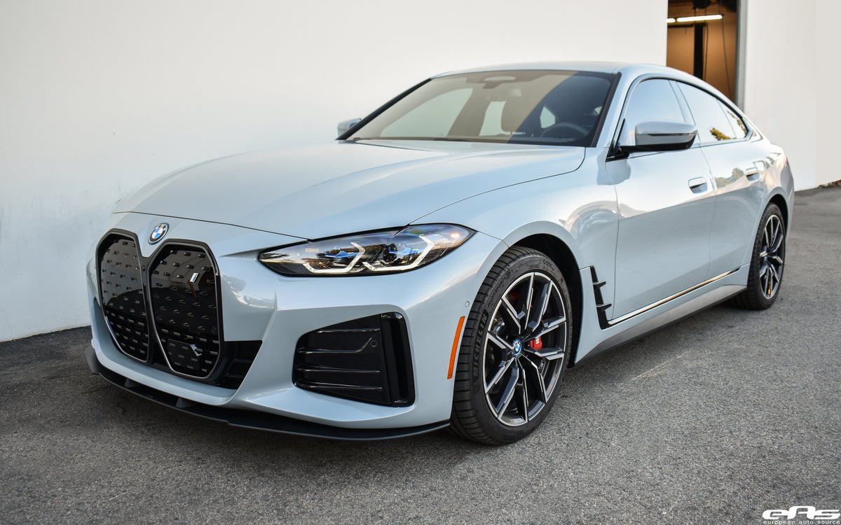 Brooklyn Grey G26 i4 Gran Coupe - AC Schnitzer Front Splitter ...