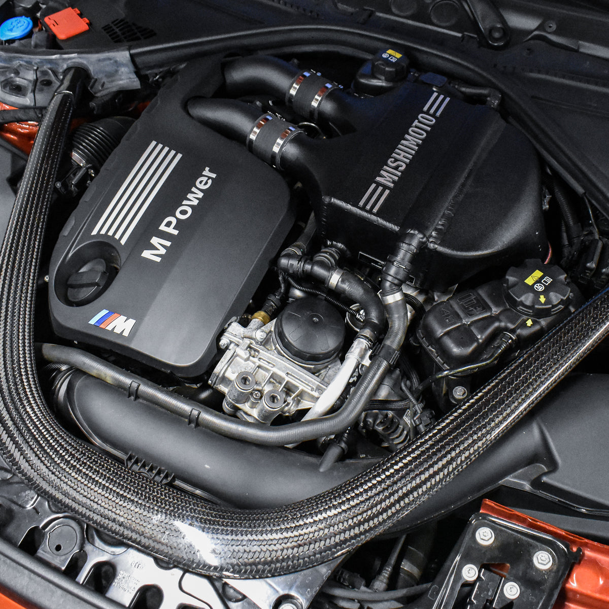F87 M2 Competition - Mishimoto Performance Air-to-Water Intercooler Po ...