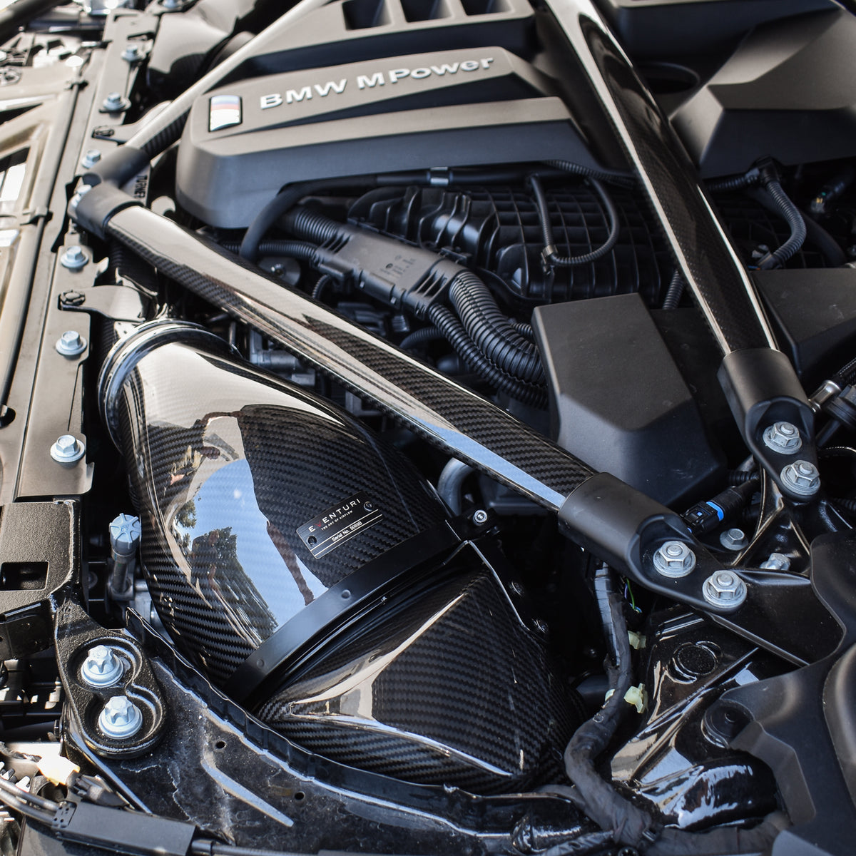 G80 M3 - Eventuri Carbon Fiber Intake System & Turner Motorsport Carbo ...