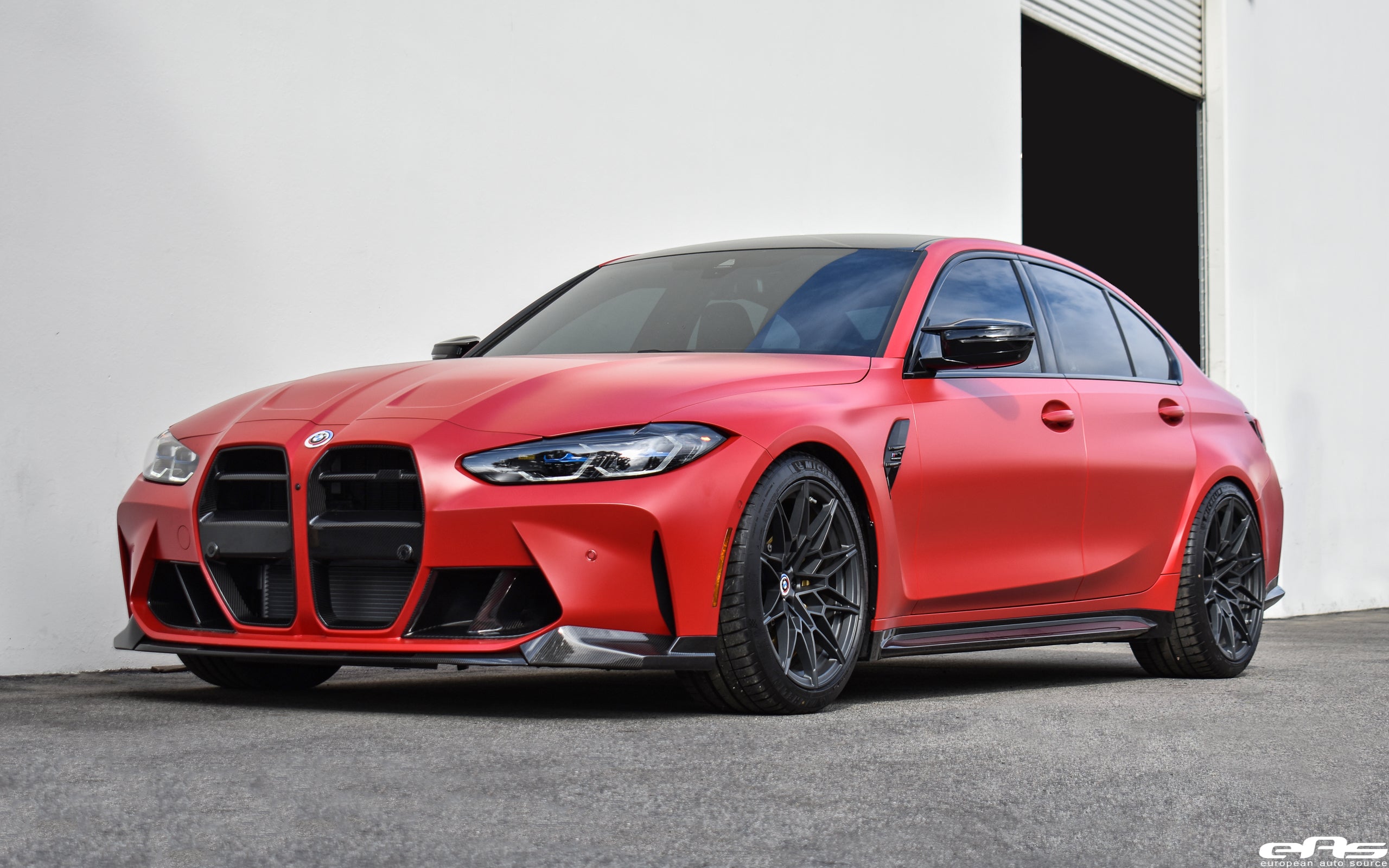Cinnabar Red Edition 50 Jahre G80 M3 Competition xDrive - KW, AutoTeck ...