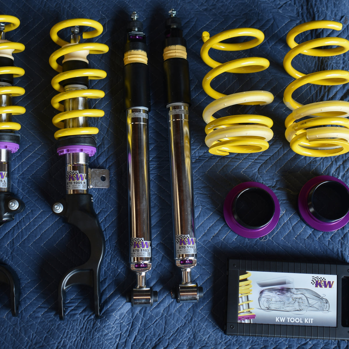 Tesla Model Y - ADRO Carbon Fiber Body Kit & KW V3 Coilovers – european ...