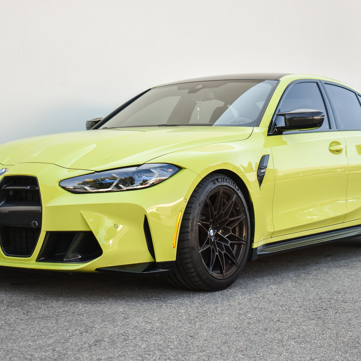 Sao Paulo Yellow G80 M3 - KW HAS Kit – european auto source